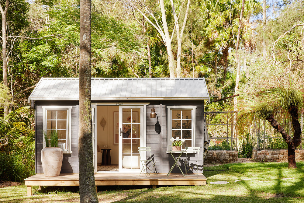 Three Birds Renovations × Stilla | Outdoor Shed Collaboration