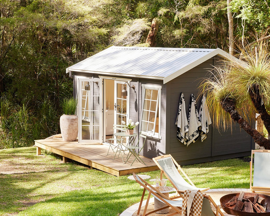 Bowral 20x10 Cedar Timber Designer Studio