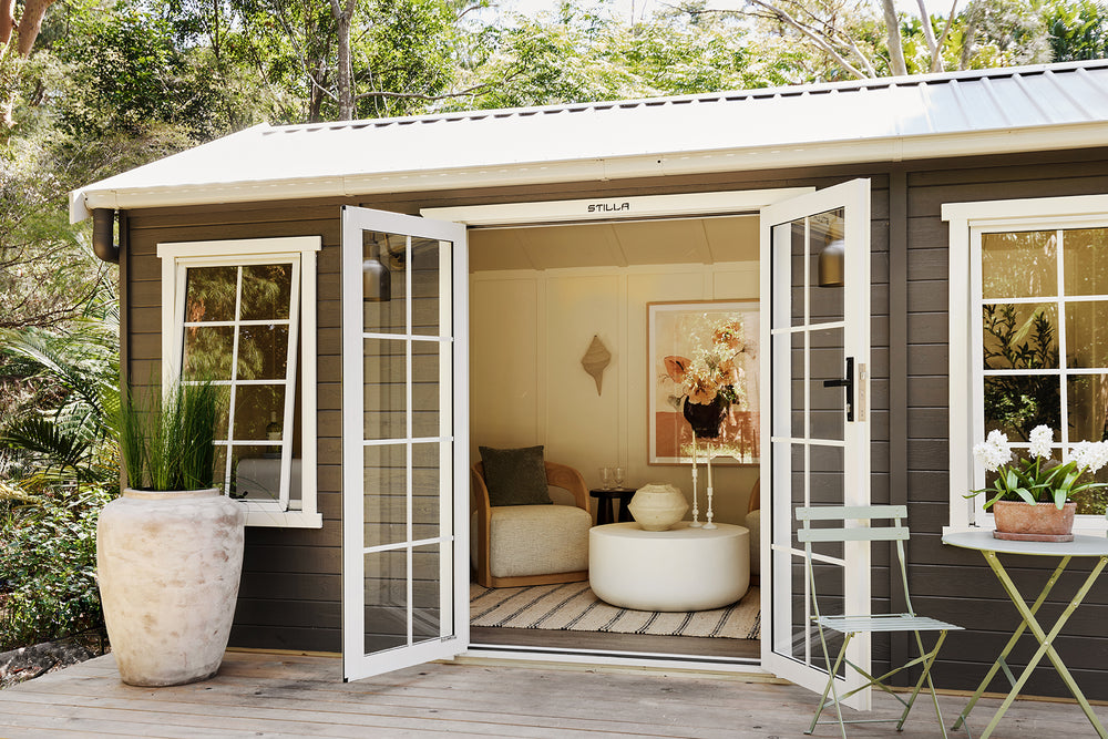 Three Birds Renovations × Stilla | Outdoor Shed Collaboration