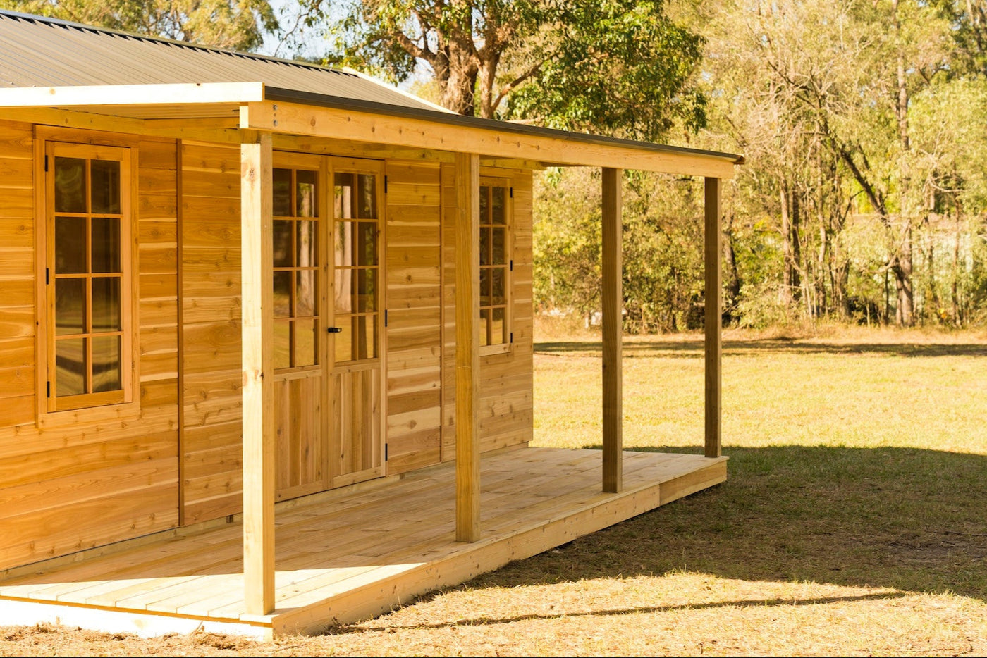Three Birds Renovations × Stilla | Outdoor Shed Collaboration
