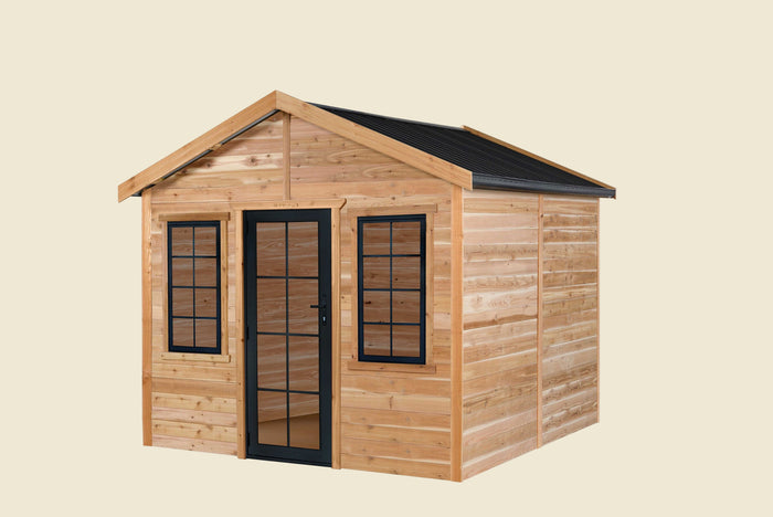 Bulimba 10x10 Cedar Timber Designer Studio