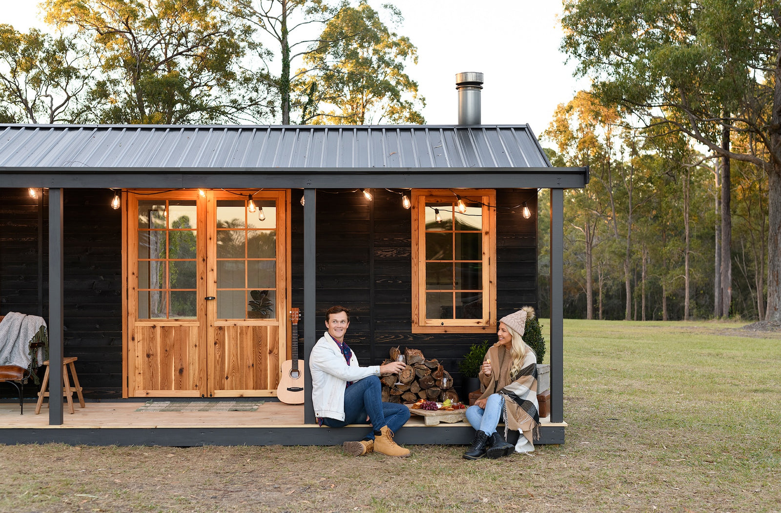 Cedar Timber Garden Shed