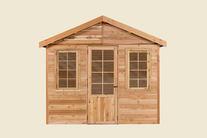 Barakula 10x10 Cedar Timber Shed | Stilla