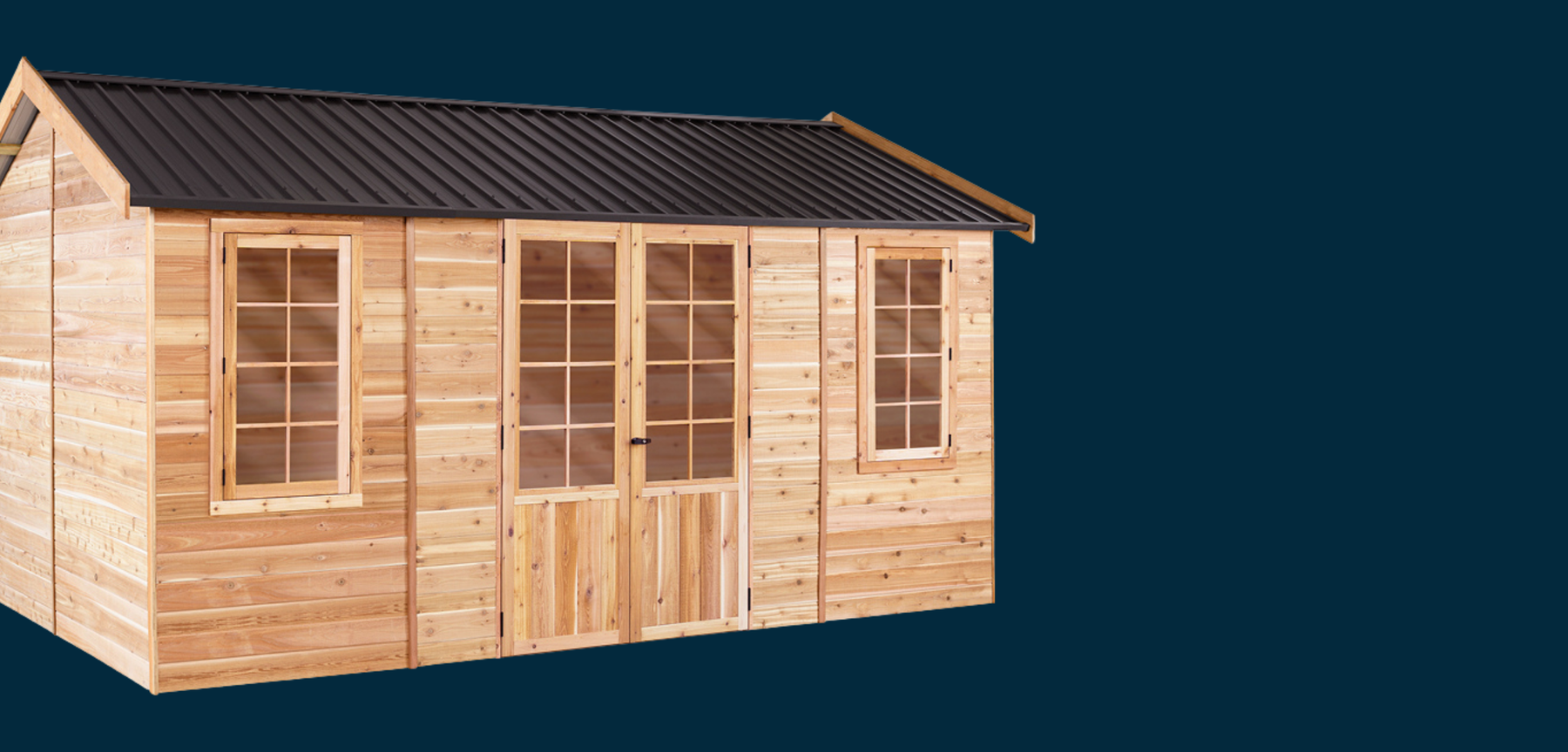Pioneer 20x10 Cedar Timber Studio | Stilla