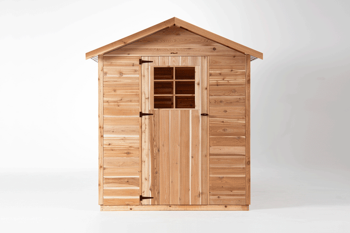 Oxford 6x9 Cedar Timber Shed